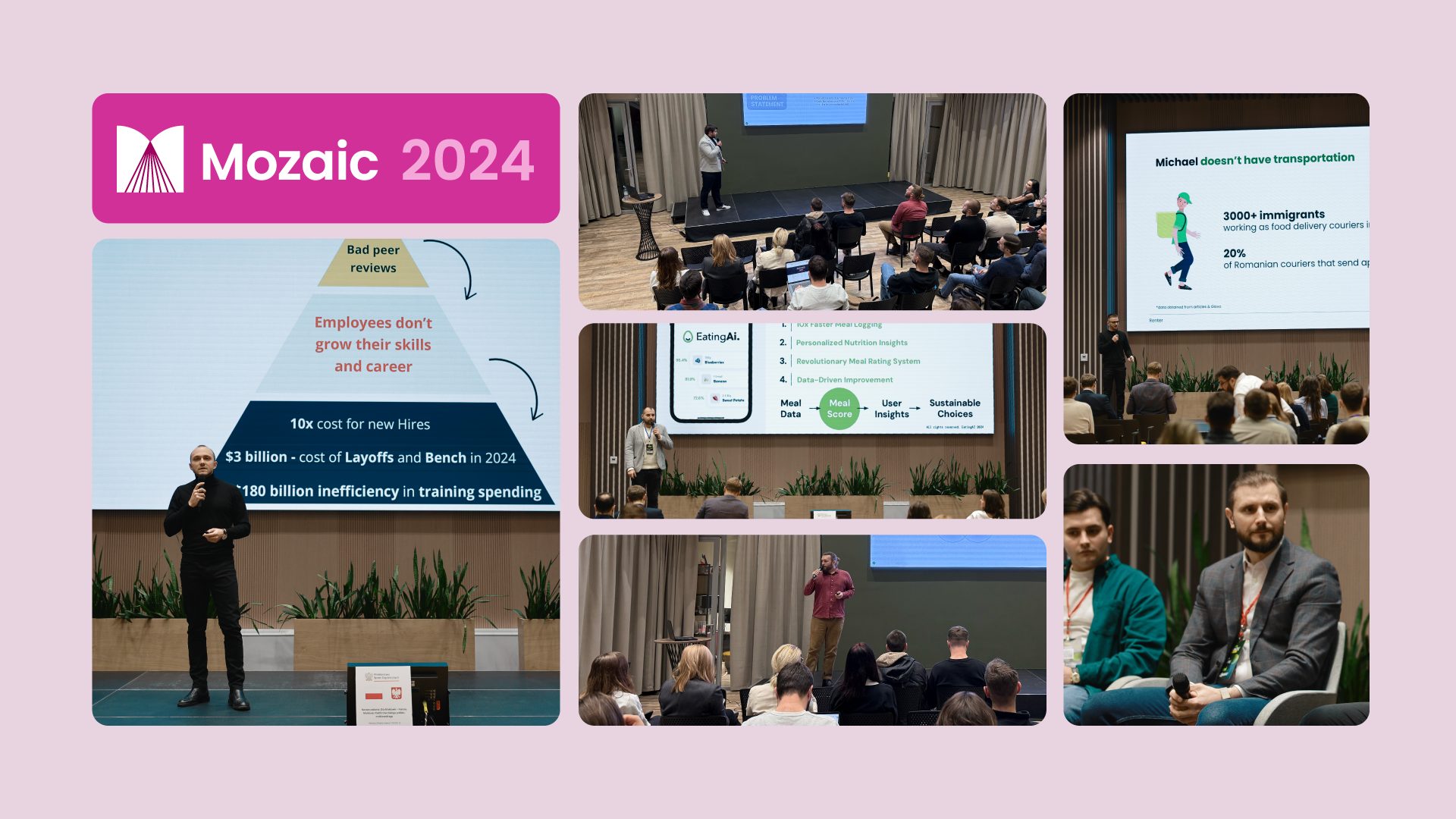 Mozaic in 2024: 11 deals, 40+ investors and a bolder ambition. - Mozaic